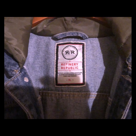 Banana Republic | Jackets & Coats | Refinery Republic Denim Jacket ...